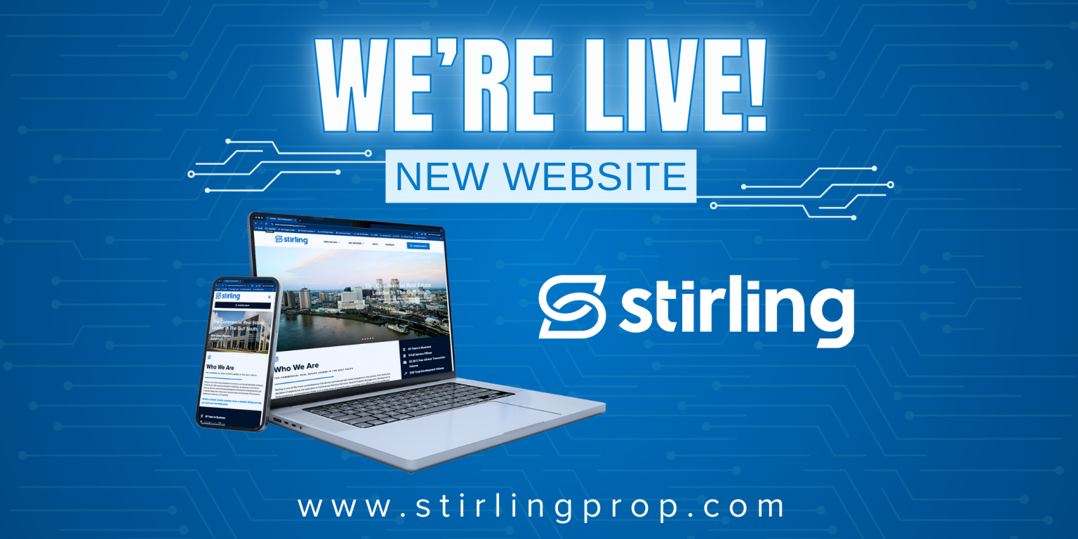 Exciting News: Launch of Our New Website Design! | Stirling