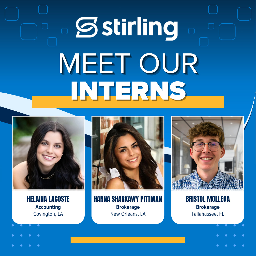 Meet Our Interns! | Stirling