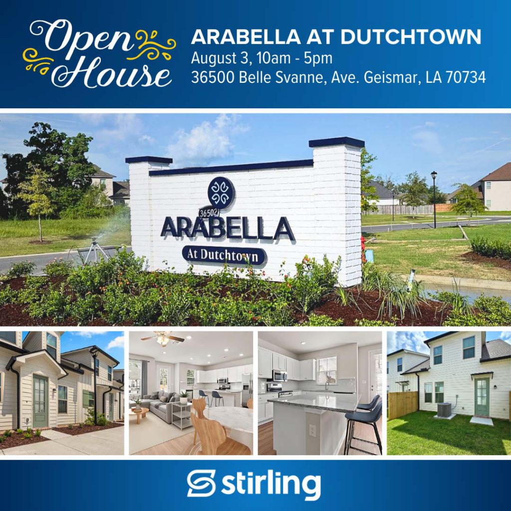 Arabella at Dutchtown Townhomes Open House! - Stirling