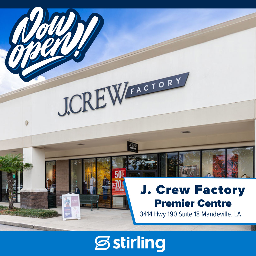 Now Open! | Stirling