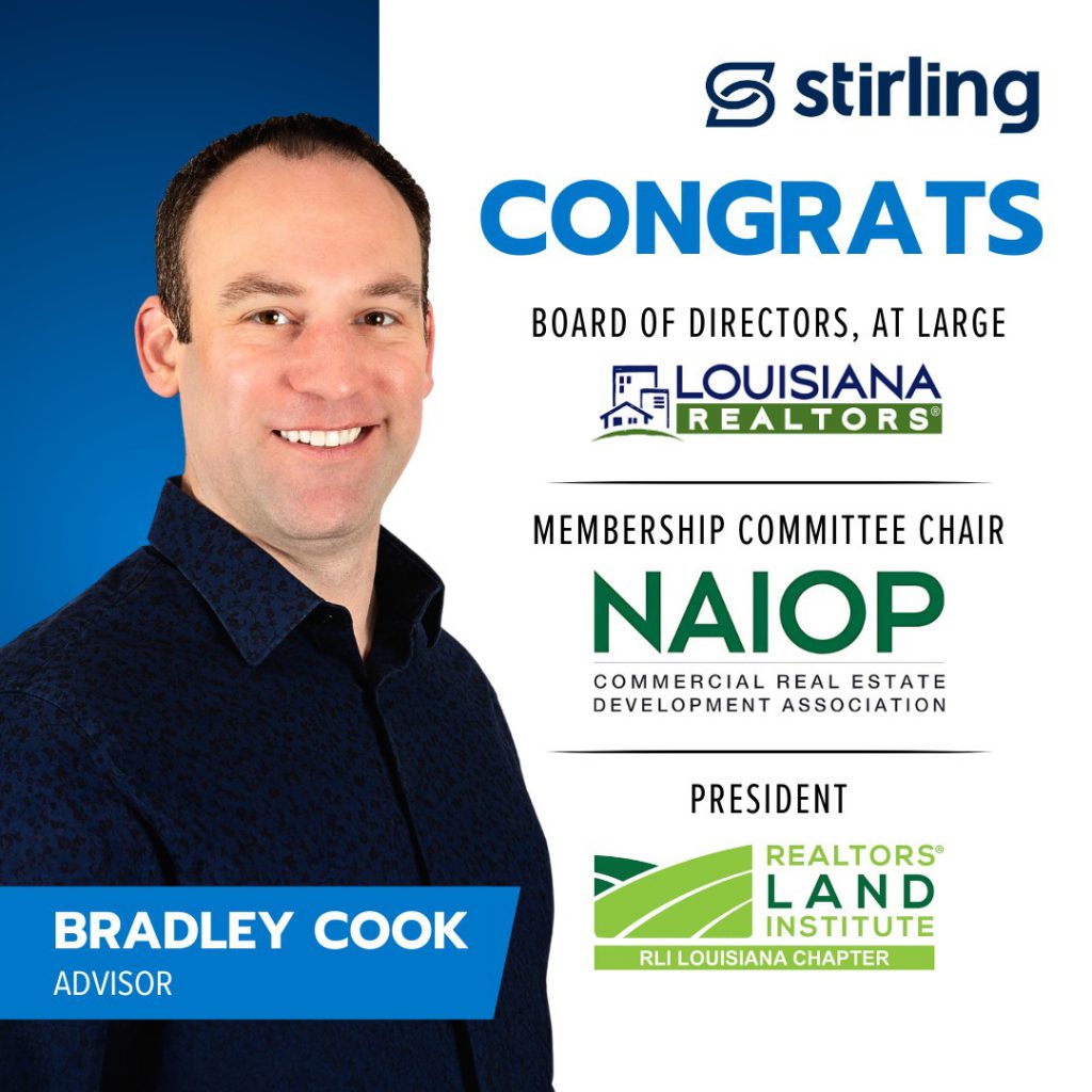 Bradley Cook’s New Leadership Roles in 2025 | Stirling