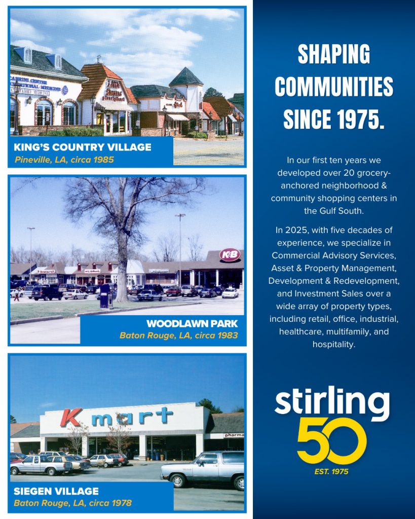 Shaping Communities Since 1975! | Stirling