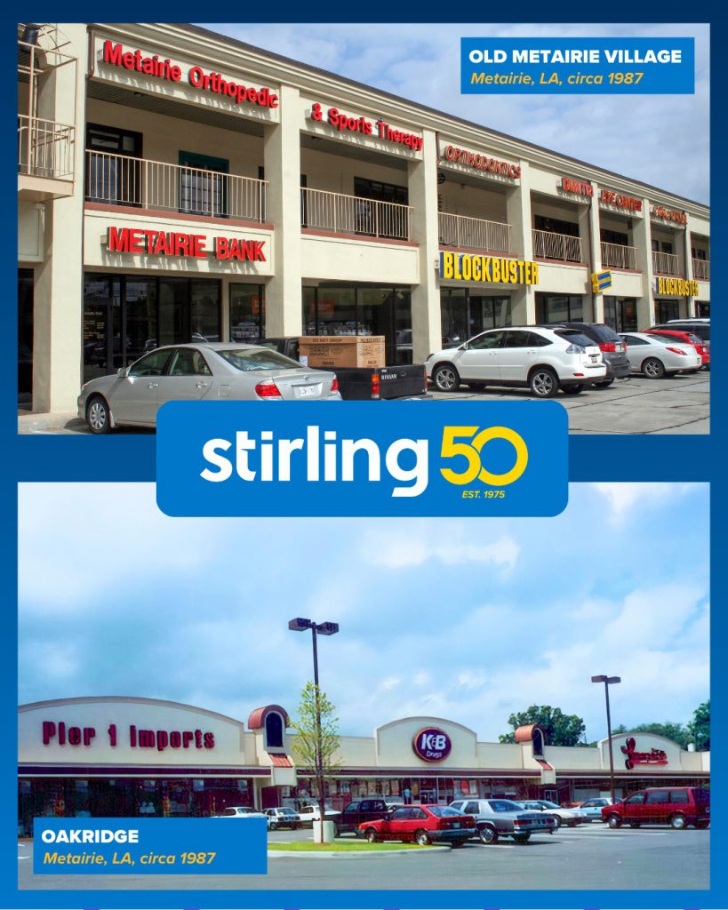 1987: Stirlings First Joint Venture | Stirling