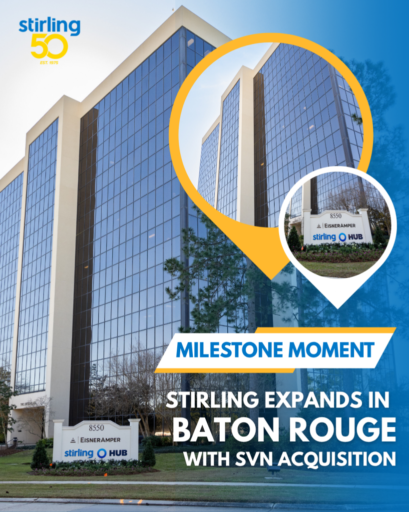 A New Chapter in Baton Rouge | Stirling
