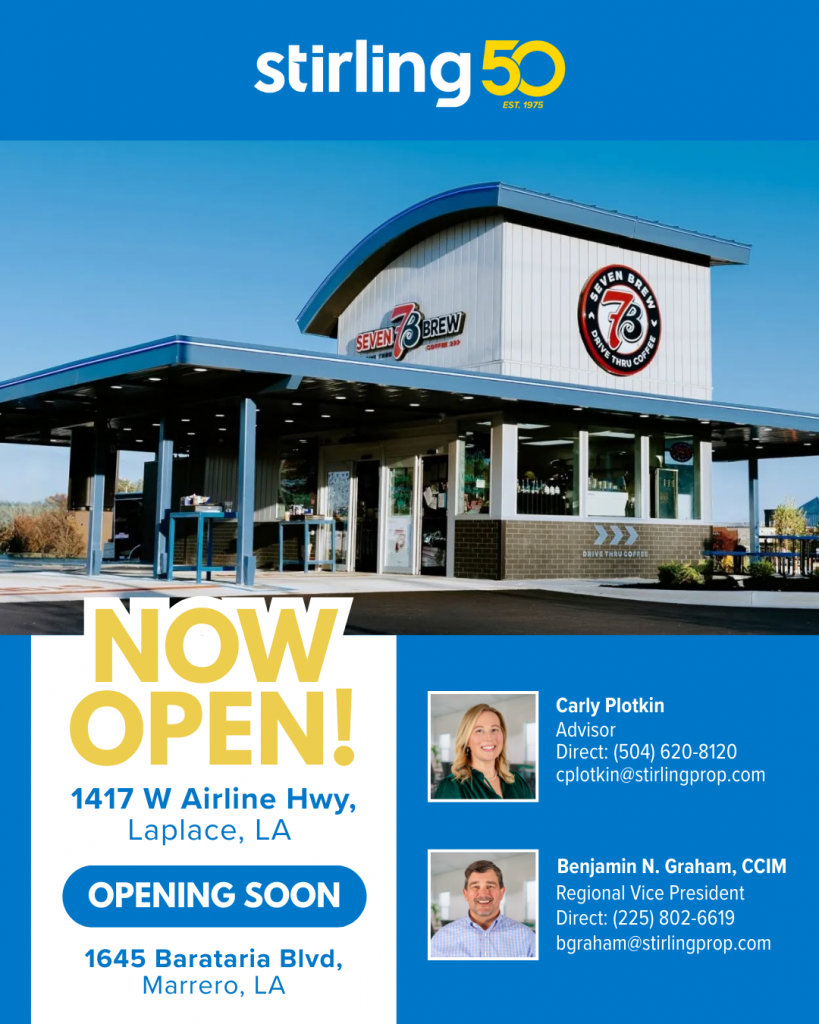 7 Brew Coming to LaPlace & Marrero | Stirling