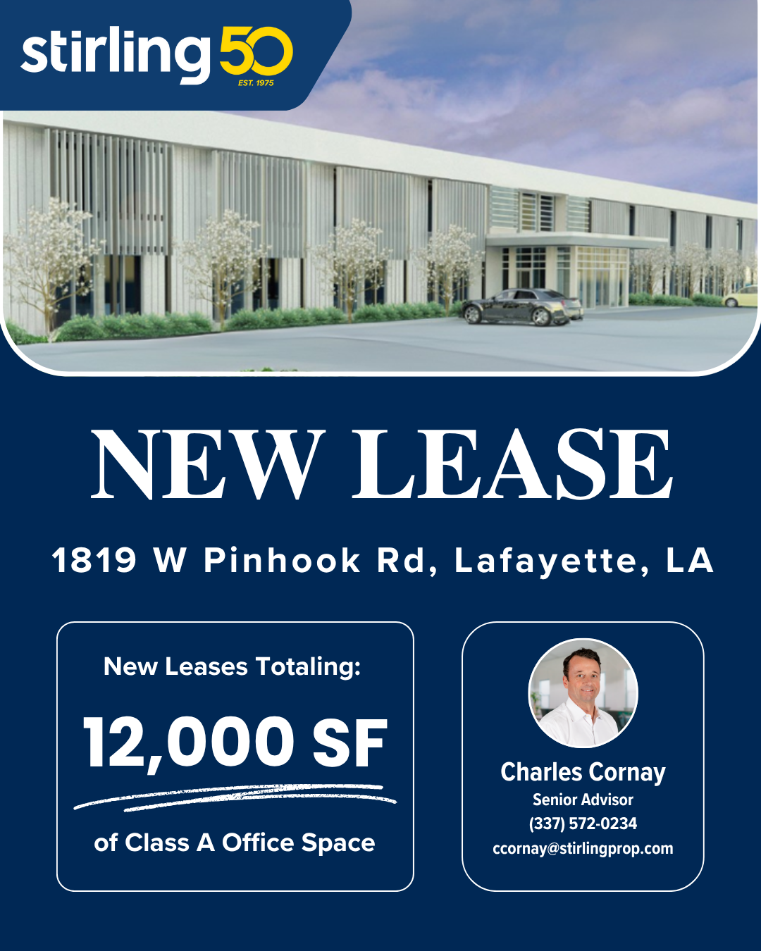 Leasing Momentum in Lafayette | Stirling