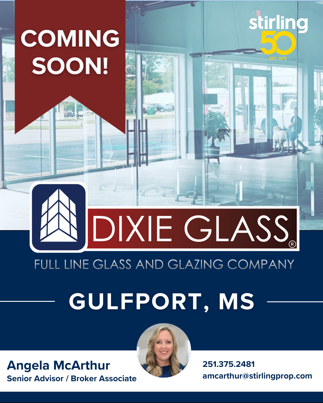 New Tenant on the Mississippi Golf Coast | Stirling