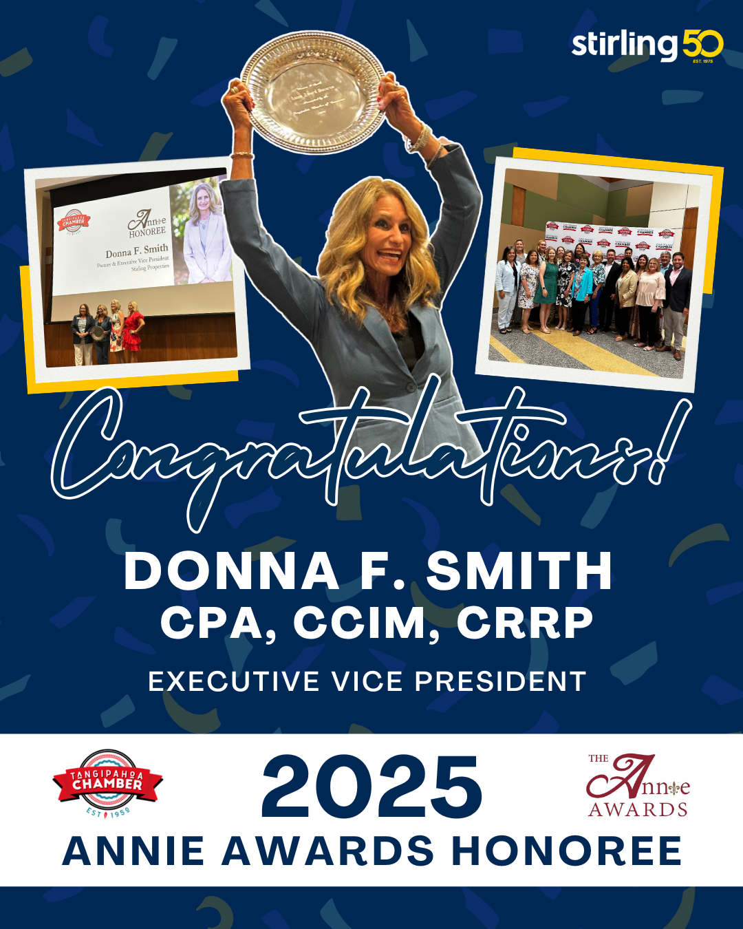 Congratulations Donna! | Stirling