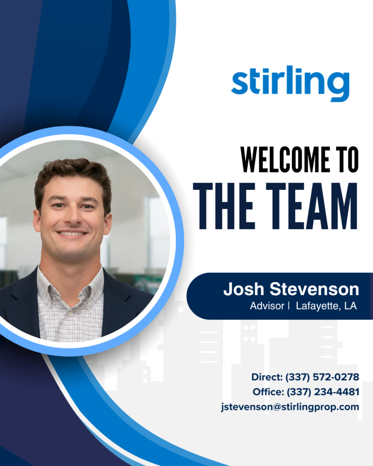 Welcome to the Team Josh | Stirling